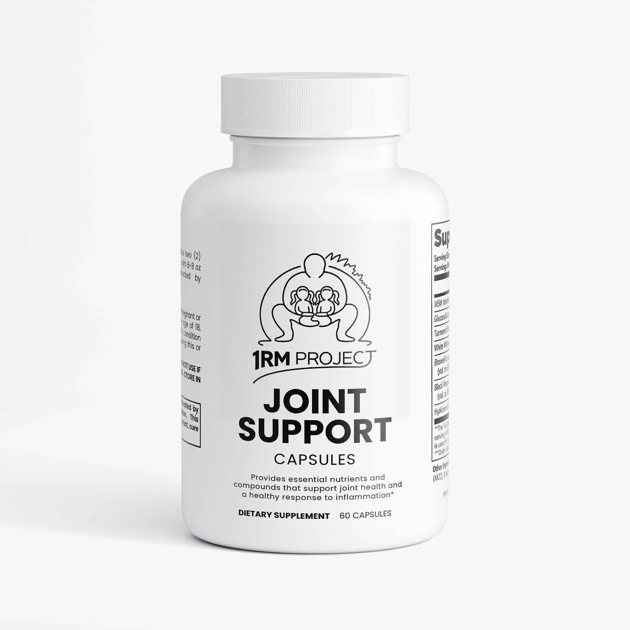 More Supplements & Wellness Products - The 1RM Project Plaza